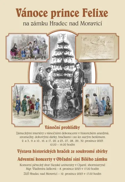 Vánoce prince Felixe na zámku Hradec nad Moravicí - Zámek Hradec nad ...