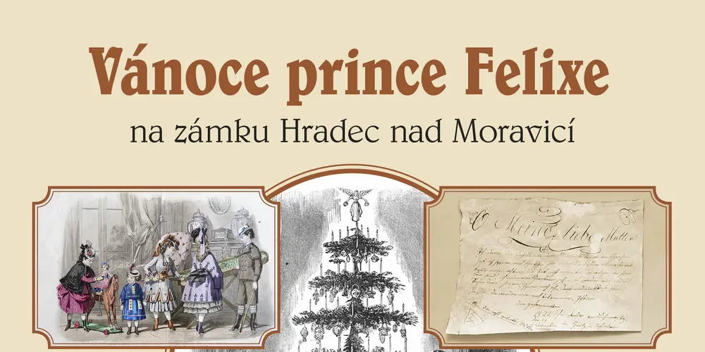 Vánoce prince Felixe na zámku Hradec nad Moravicí - Zámek Hradec nad ...